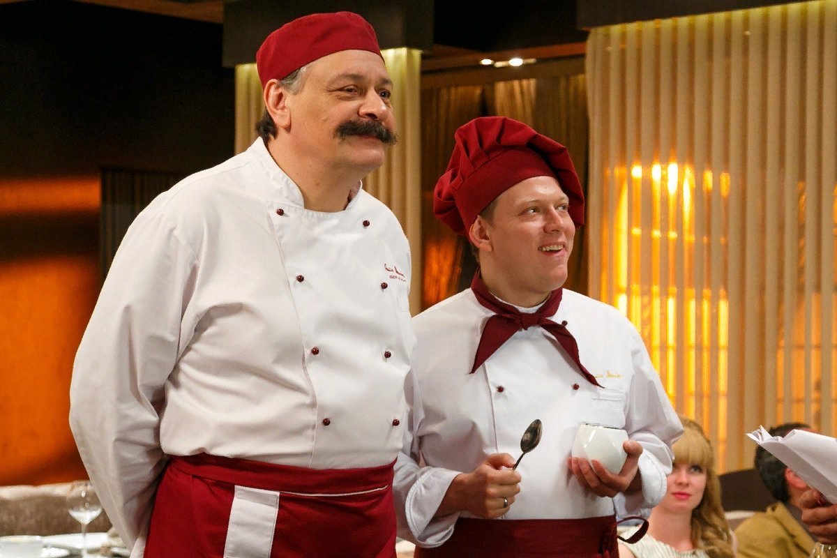 Где снимали сериал «Кухня»?